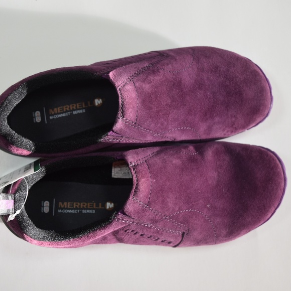 Merrell | Shoes | Merrell Mconnect Series Purple Vibram Suede 7 | Poshmark